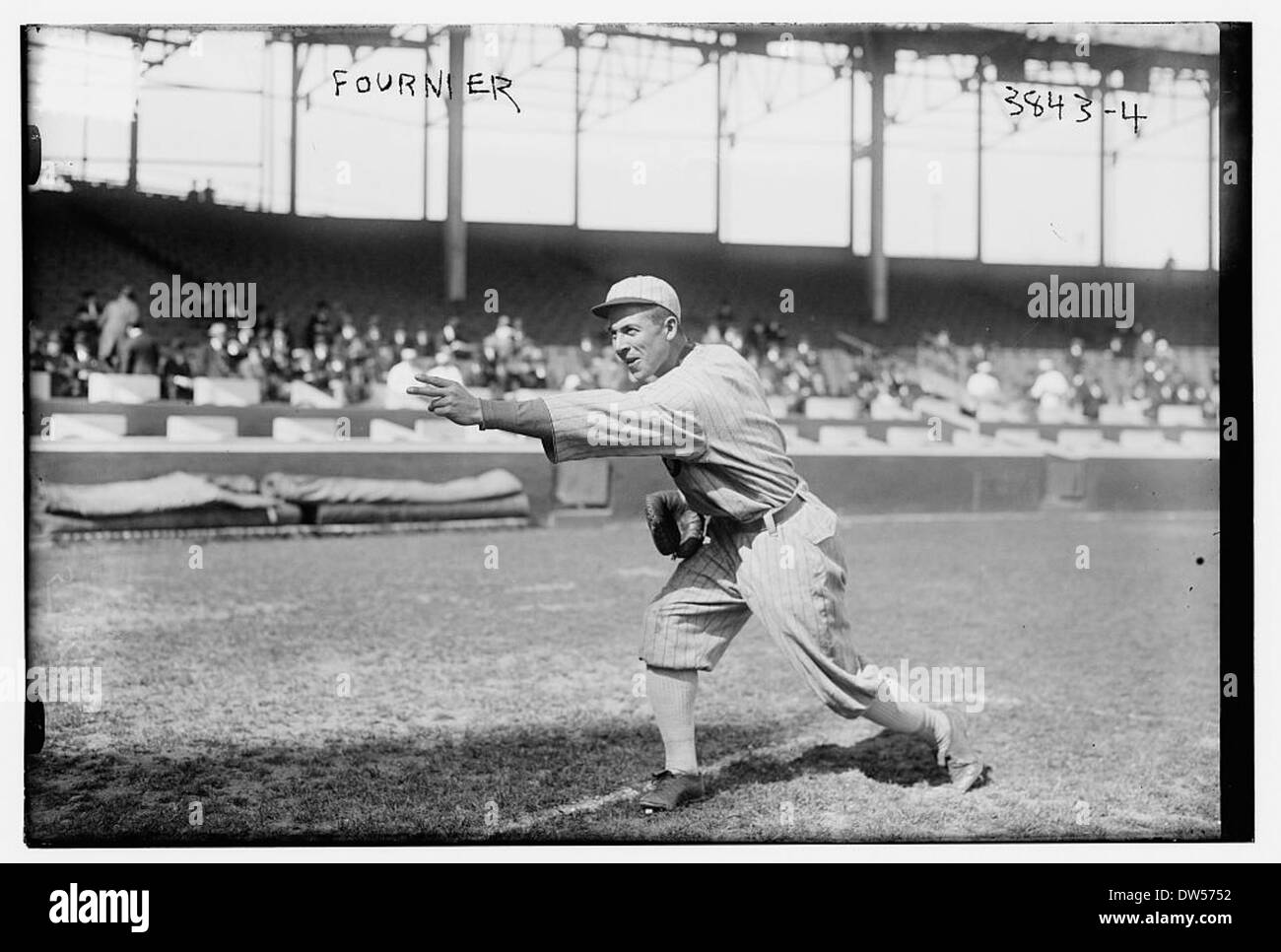 This vintage photograph from the Library of Congress features a moment ...