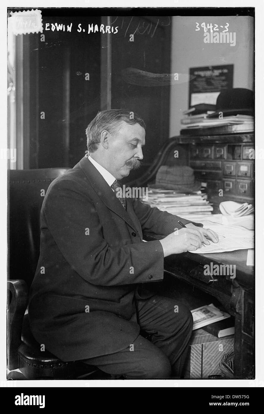 Edwin S. Harris (LOC Stock Photo - Alamy