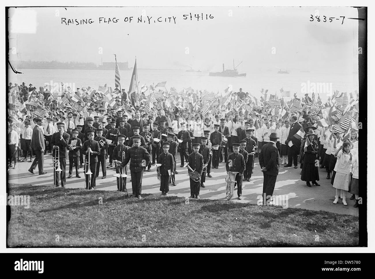 Historic flag raising hi-res stock photography and images - Alamy