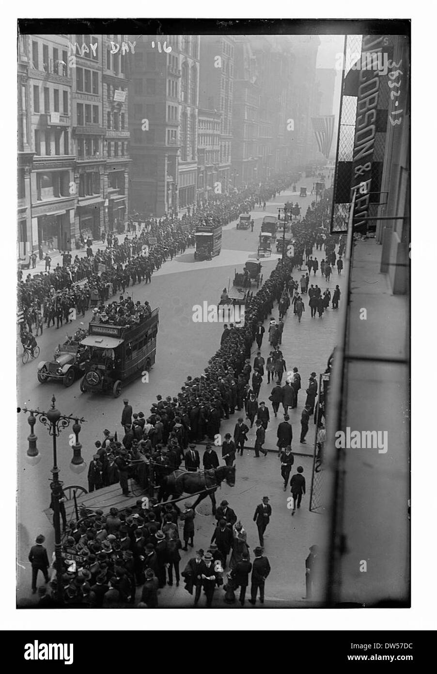 Historical photograph captures moment Cut Out Stock Images & Pictures ...