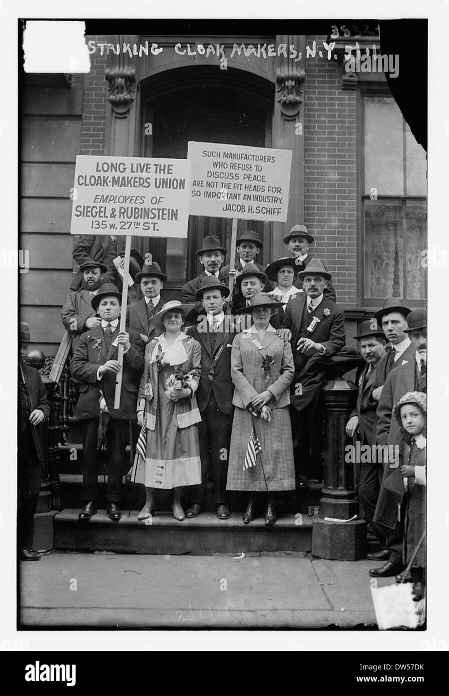 This image from the Library of Congress captures the striking cloak ...