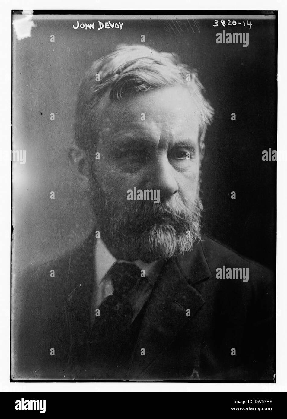 This portrait of John Devoy from the Library of Congress showcases the ...