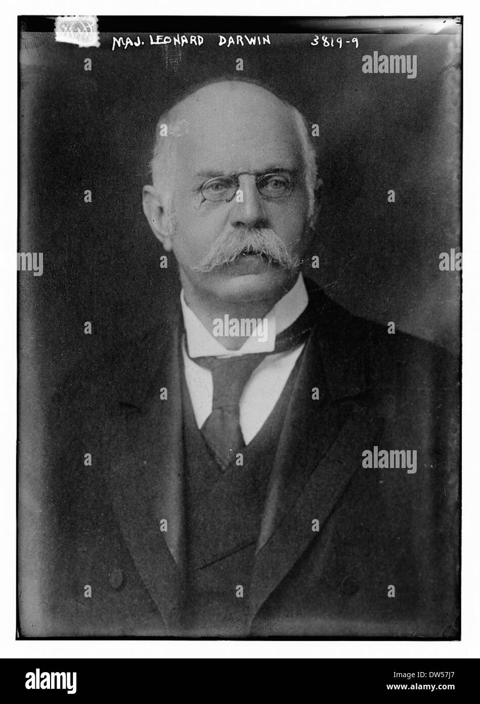 This photograph from the Library of Congress depicts Major Leonard ...