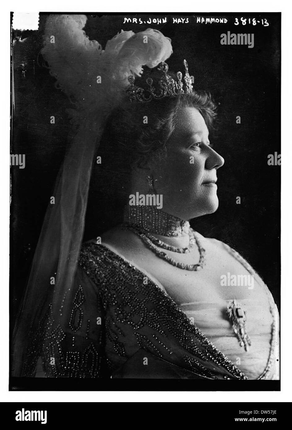 Mrs hammond Black and White Stock Photos & Images - Alamy