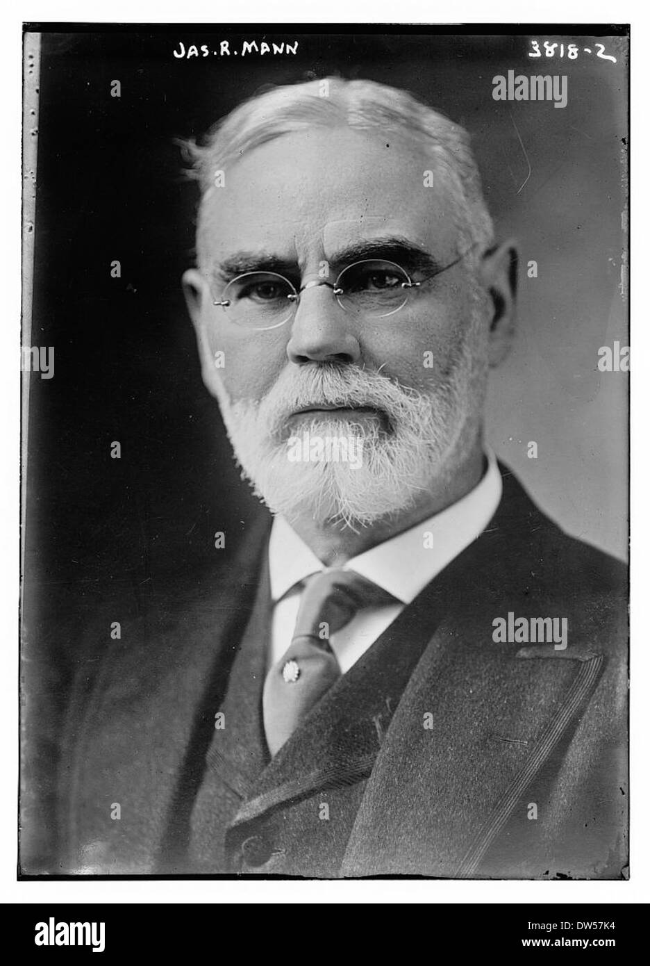 This archival image from the Library of Congress depicts Jas. R. Mann ...