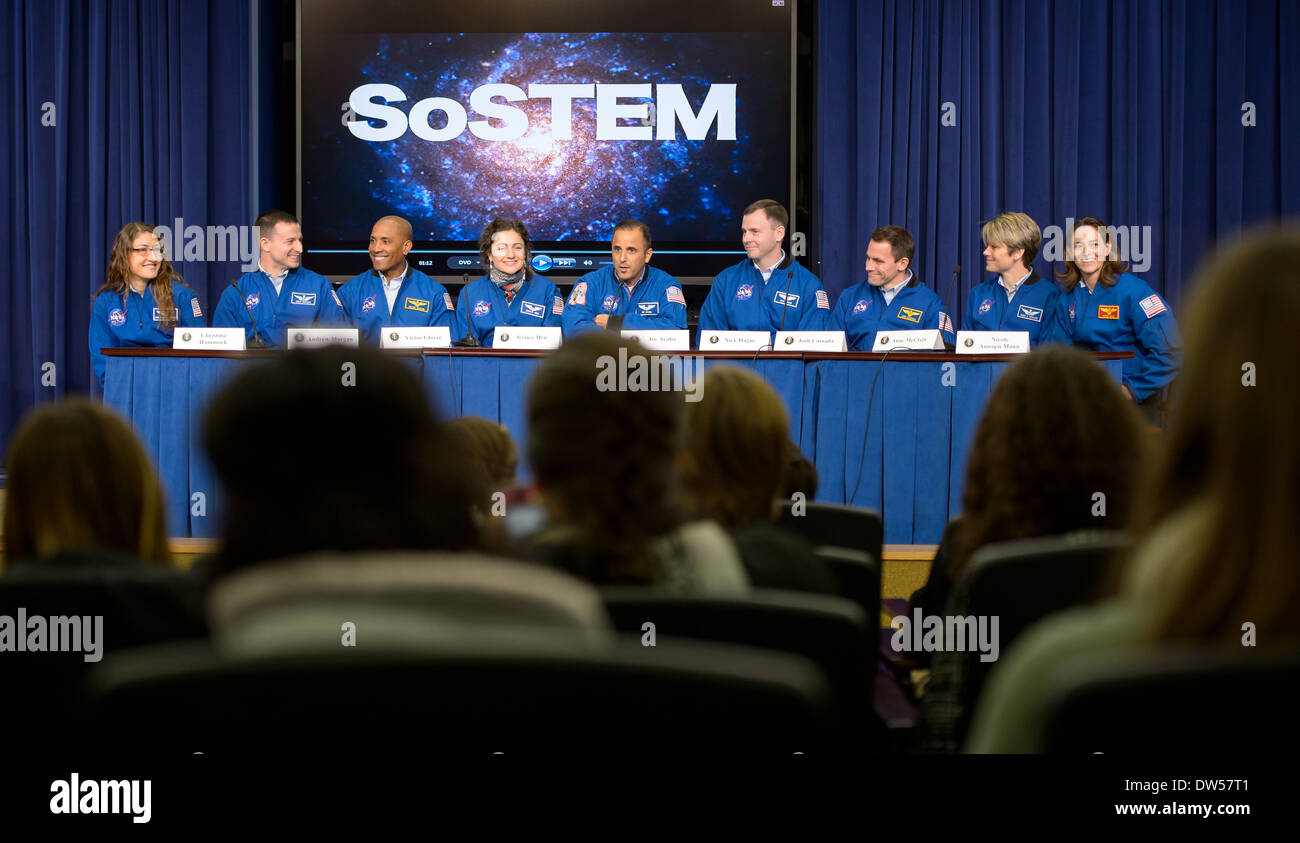 NASA astronauts participate in the State of STEM Address at the ...