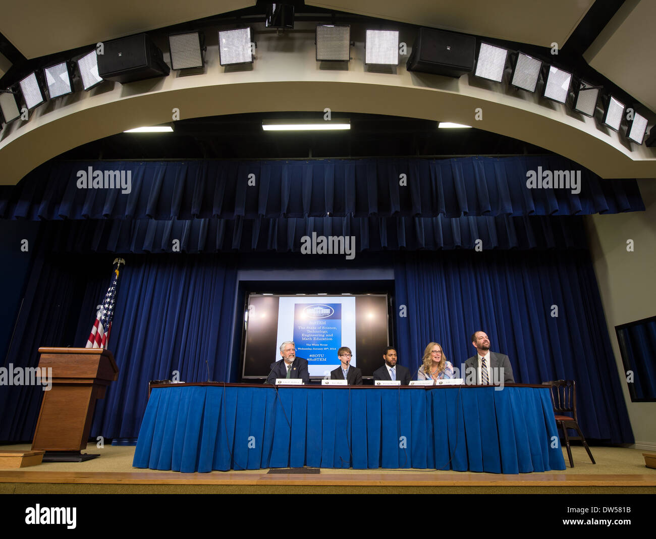 The State of STEM (SoSTEM) Address at the Eisenhower Executive Office ...