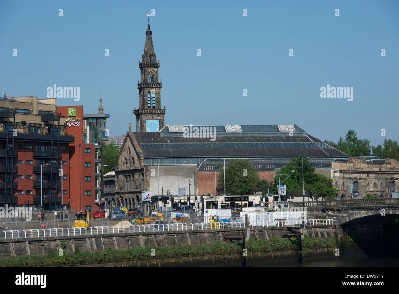 The Briggait, Glasgow Stock Photo - Alamy