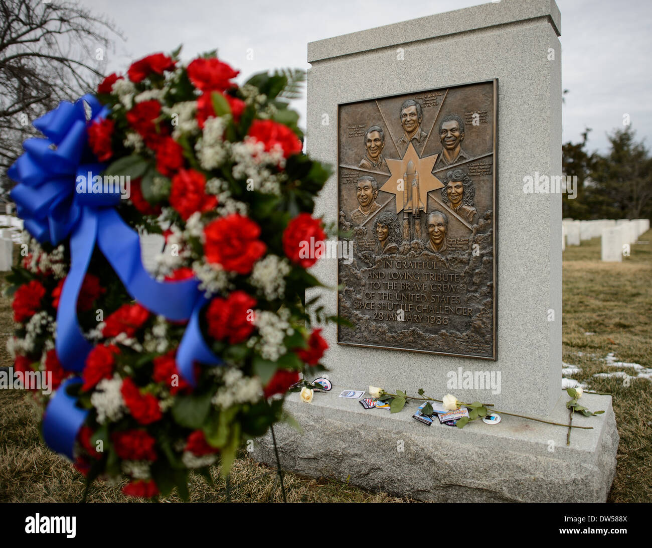 NASA commemorates the Day of Remembrance at Arlington National Cemetery ...