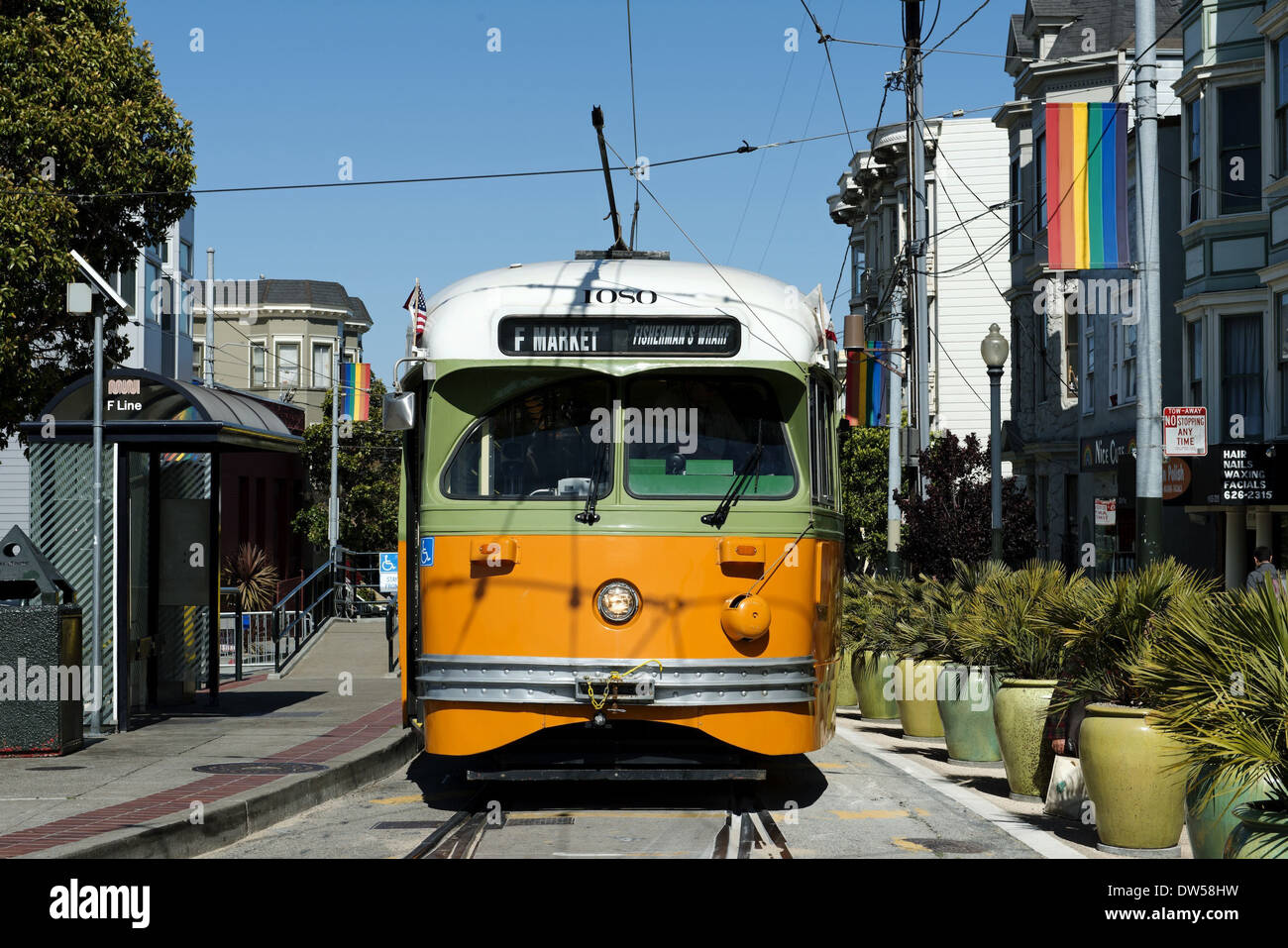 The trams of San Francisco are a well-known feature of the city's ...