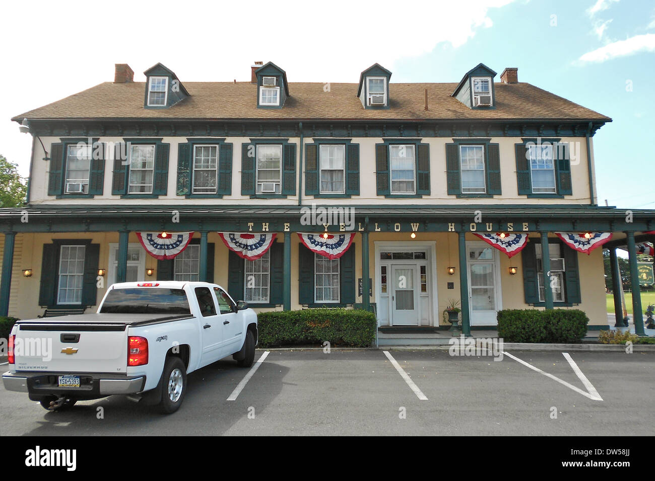 The Yellow House Hotel, founded in 1801, is located at the junction of ...