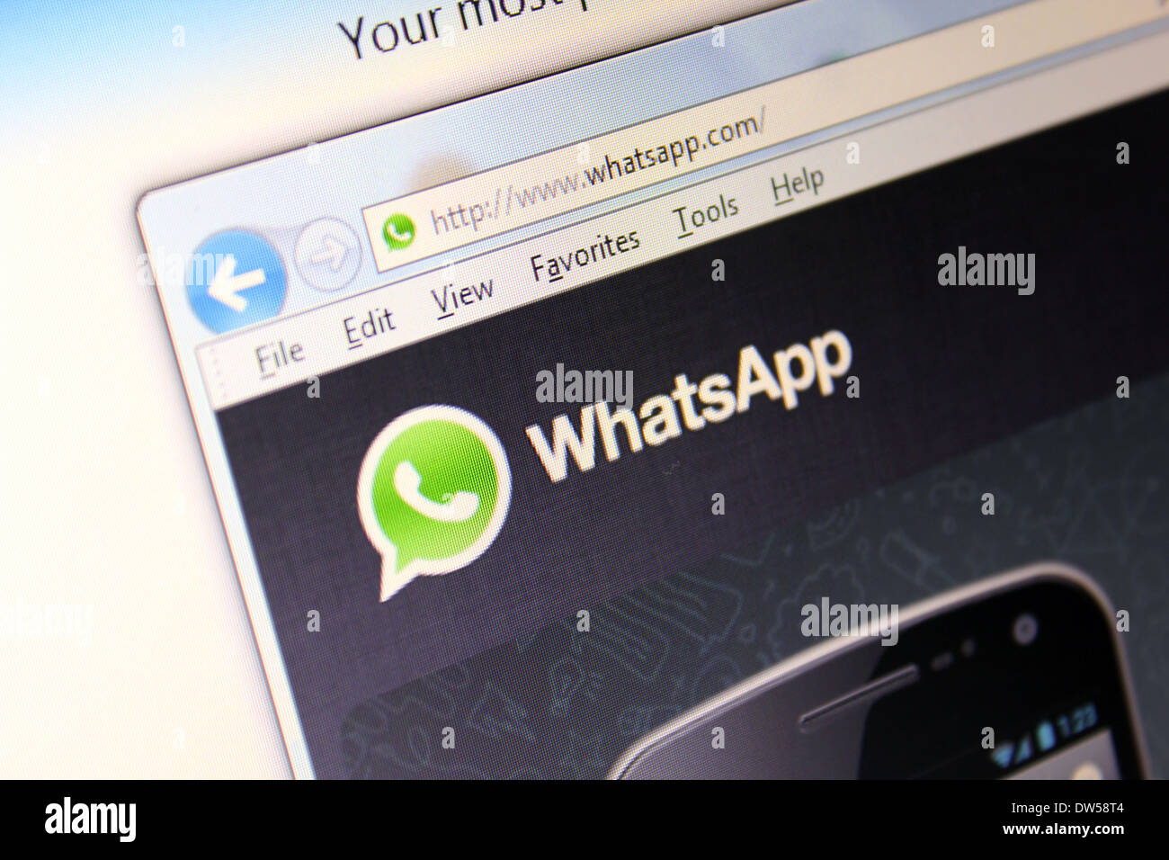 Whatsapp hi-res stock photography and images - Alamy