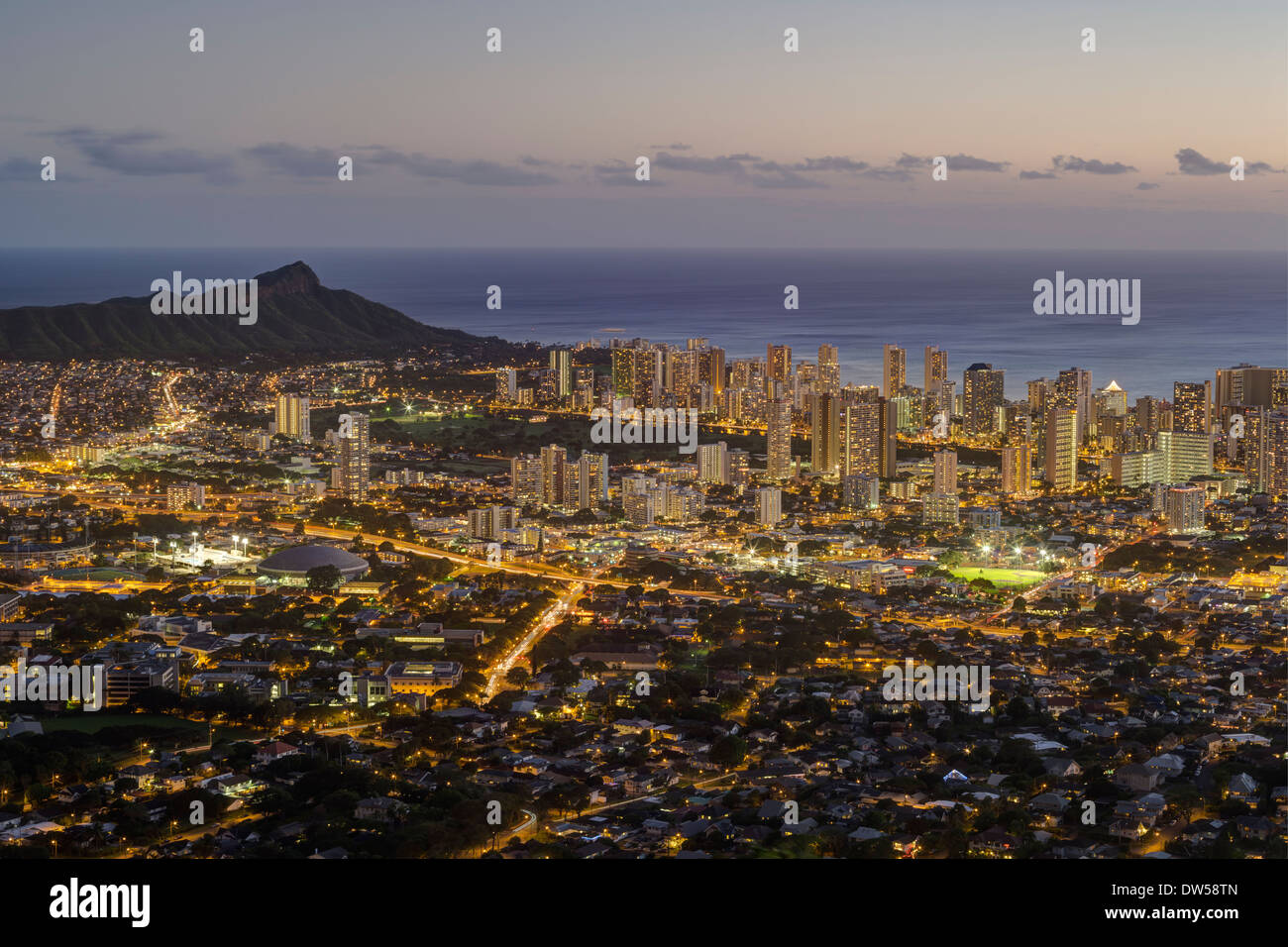 Tantalus lookout hi-res stock photography and images - Alamy