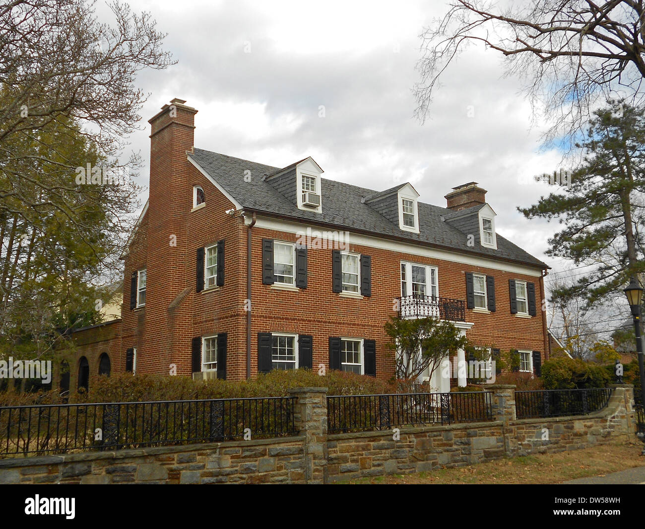 House in the Greater Homeland Historic District listed on the NRHP on ...