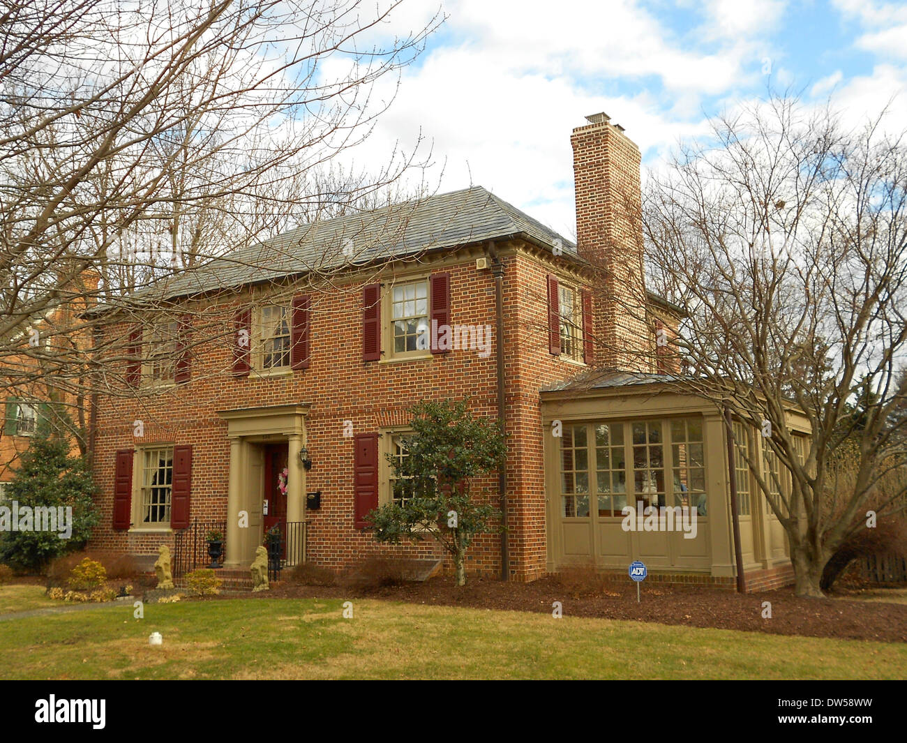 This house, located in the Greater Homeland Historic District, was ...