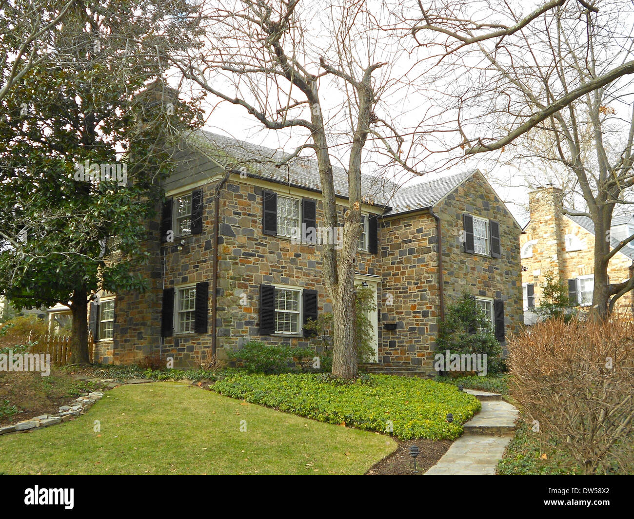 This house, located in the Greater Homeland Historic District of ...
