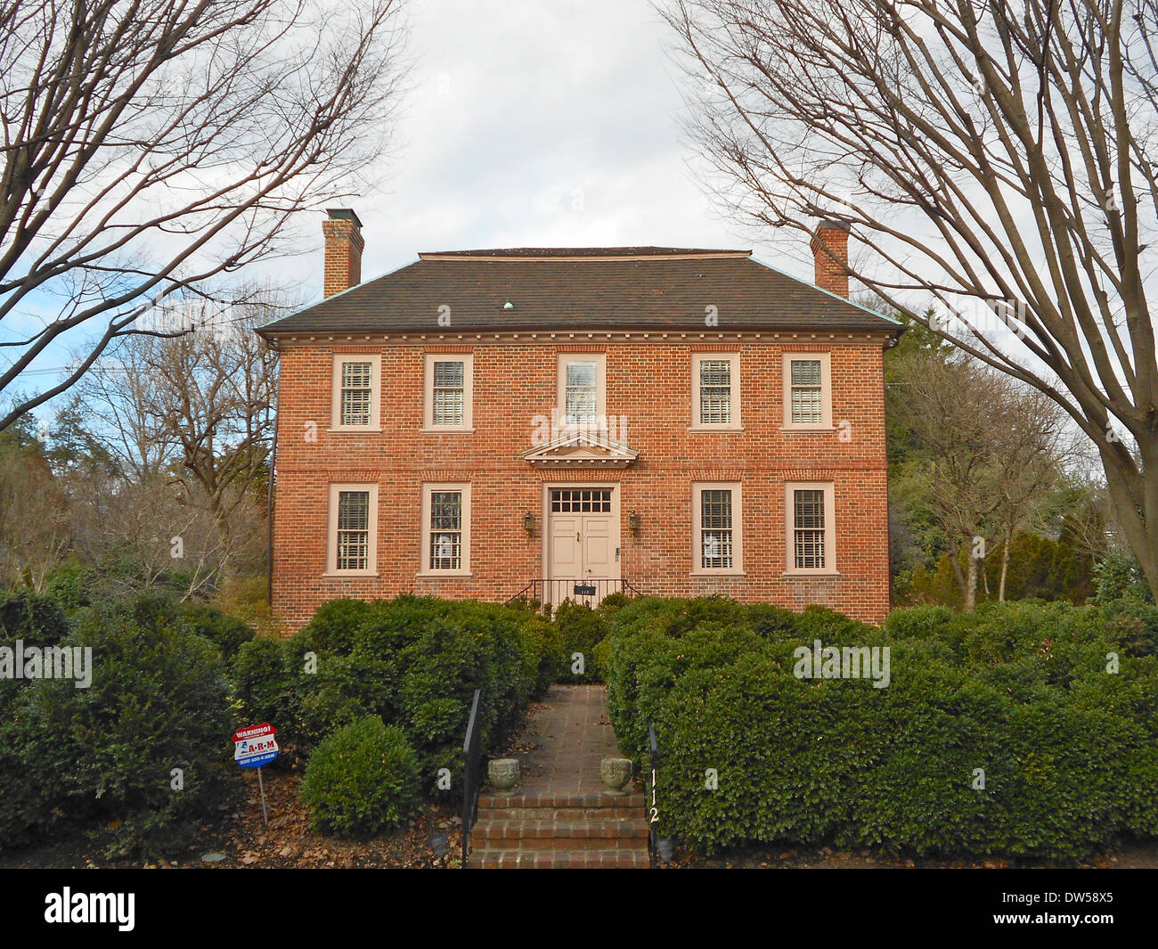 This house, located in the Greater Homeland Historic District, was ...