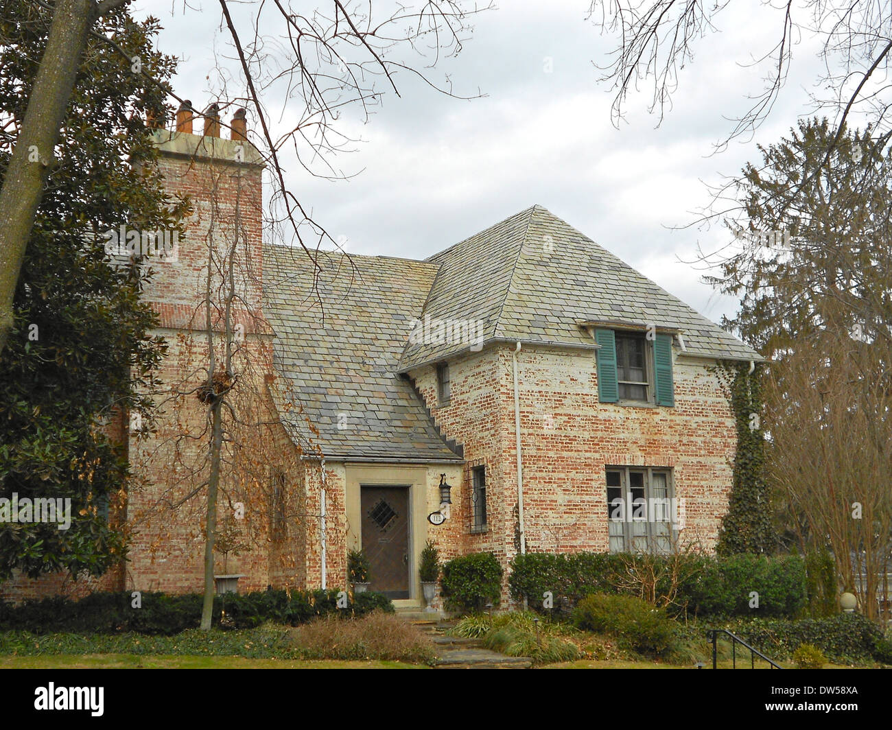 The house is located in the Greater Homeland Historic District in ...