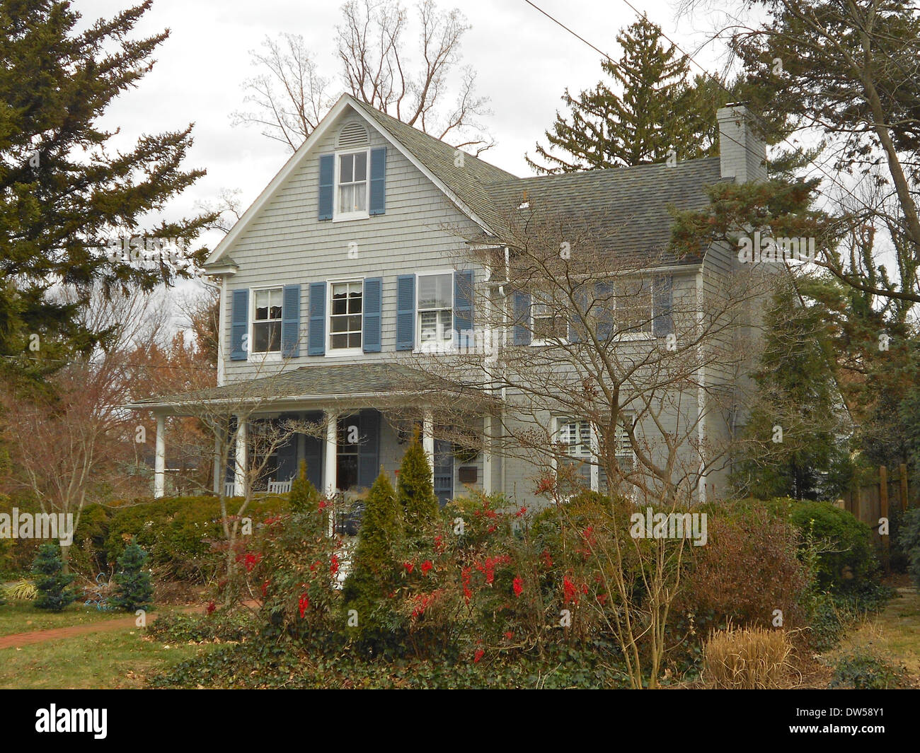 The house in the Bellona-Gittings Historic District, listed on the ...
