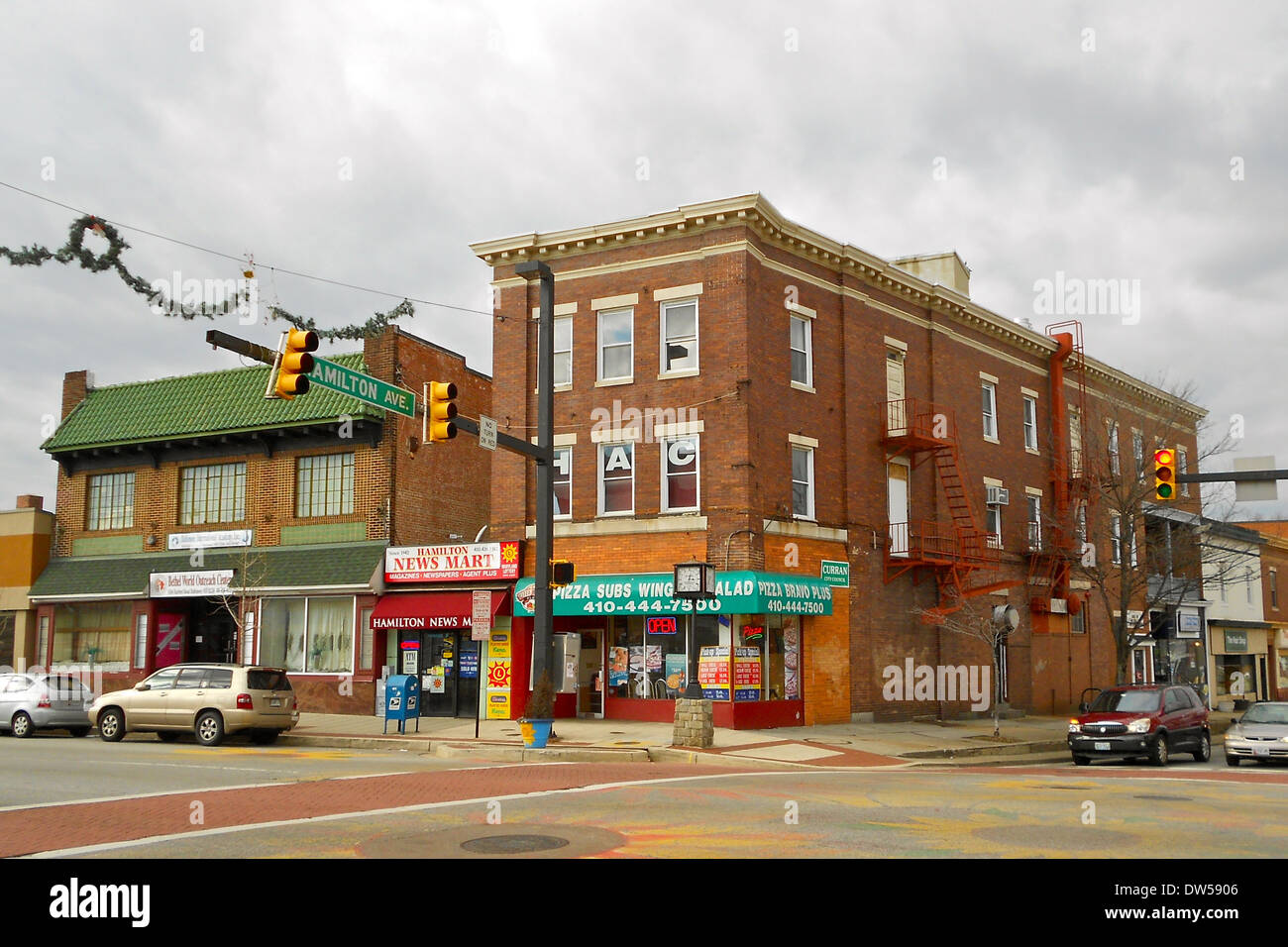 Corner Of Road High Resolution Stock Photography and Images - Alamy