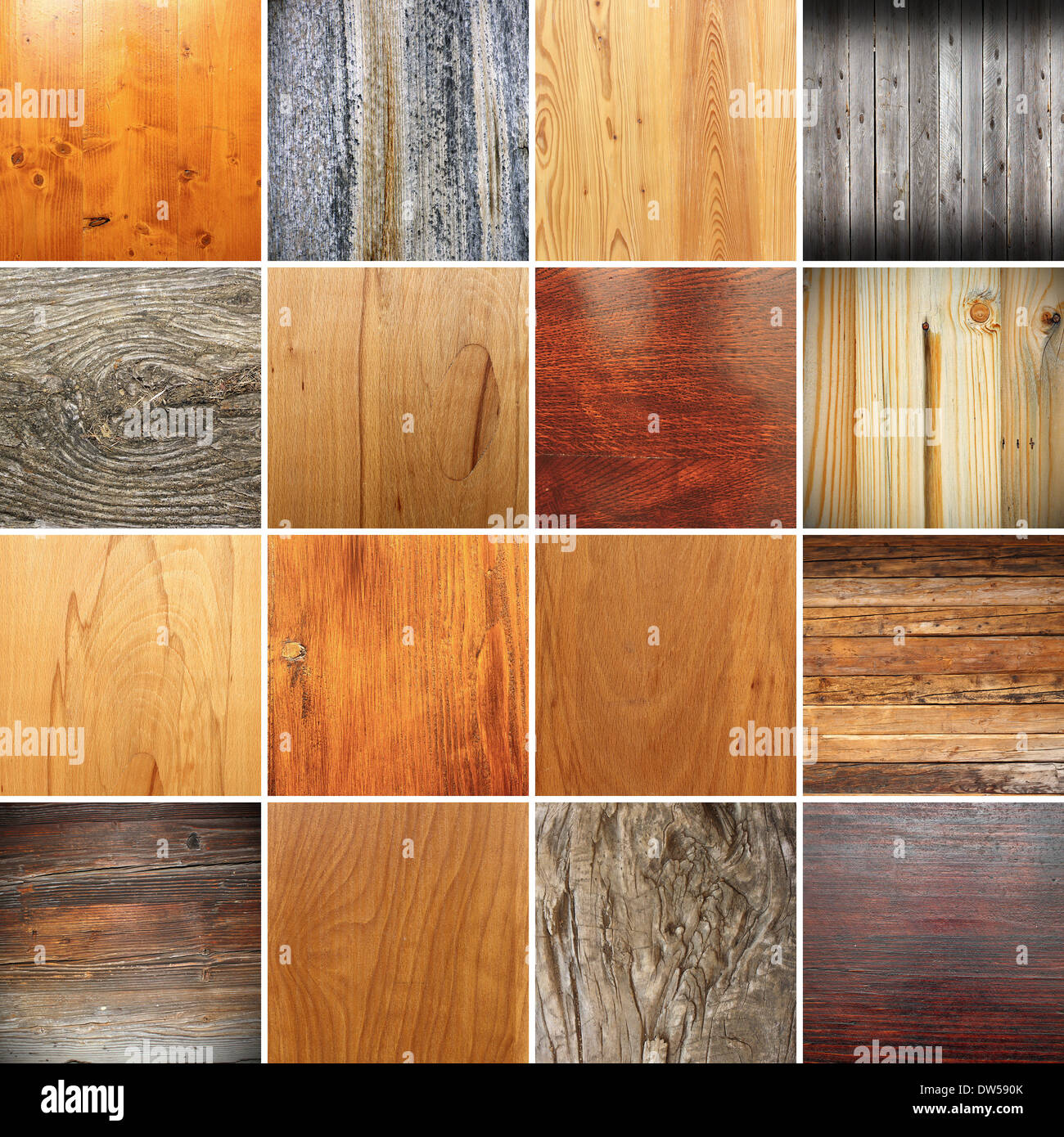 large collection of wooden textures to pick up in your design Stock ...