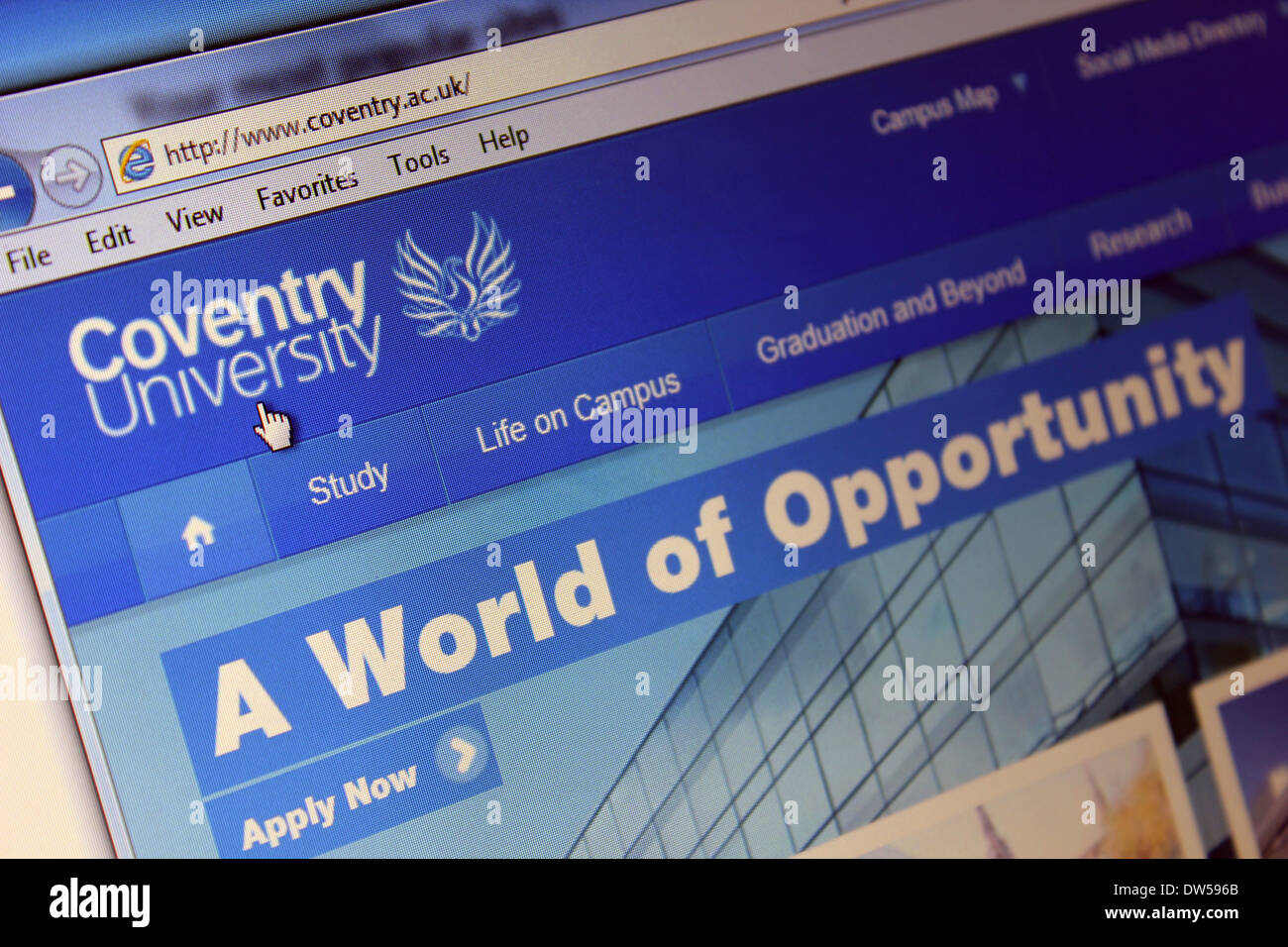 Coventry university hi-res stock photography and images - Alamy