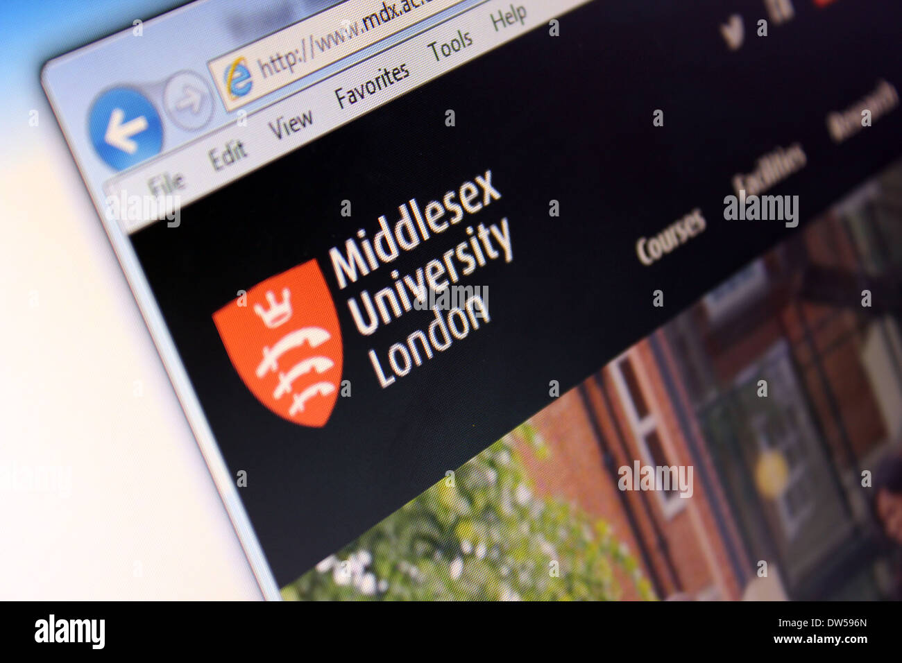Middlesex university hi-res stock photography and images - Alamy