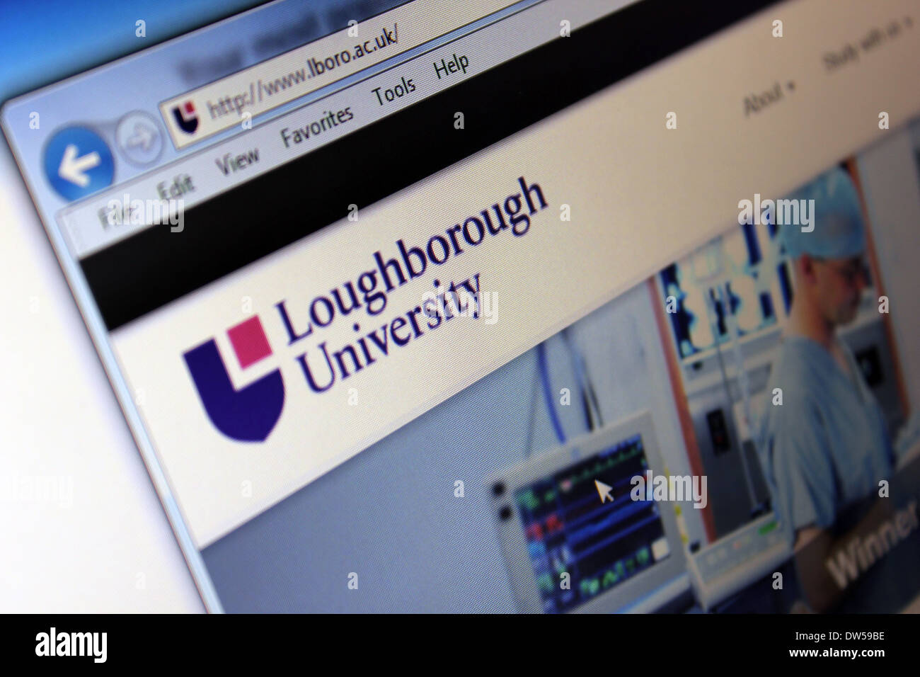 Loughborough university hi-res stock photography and images - Alamy
