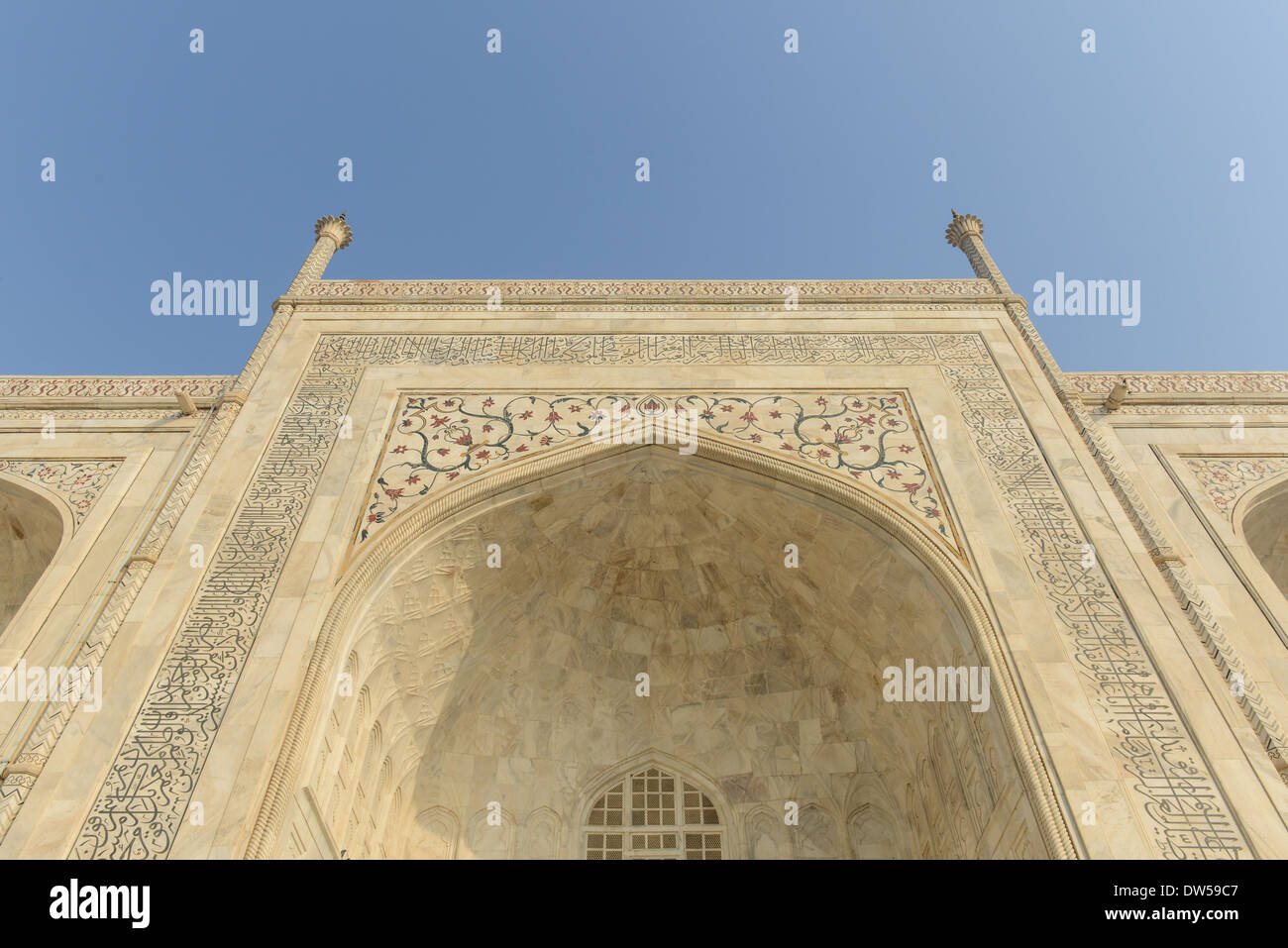 Close up of taj mahal hi-res stock photography and images - Alamy