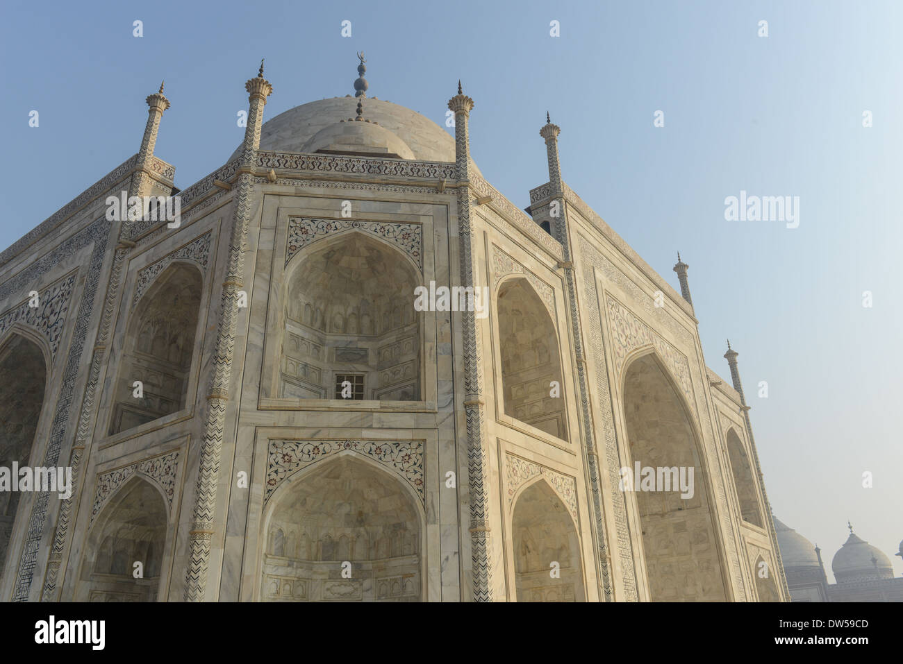 Close up of taj mahal hi-res stock photography and images - Alamy