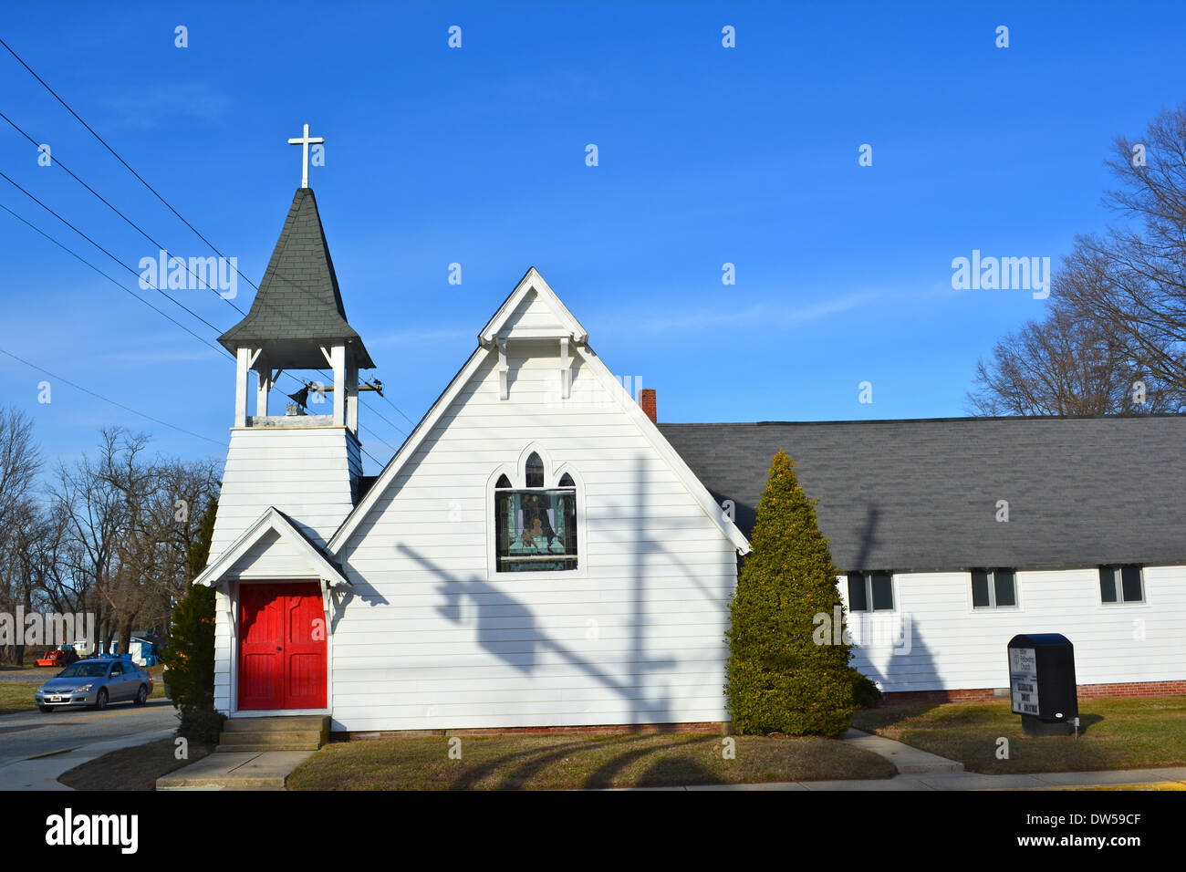 The Church in Camden Historic District is recognized on the National ...