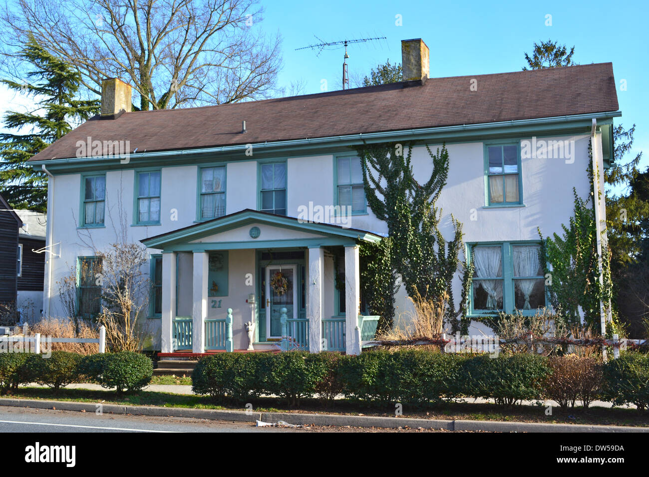 This house is located in the Camden Historic District in Kent County ...