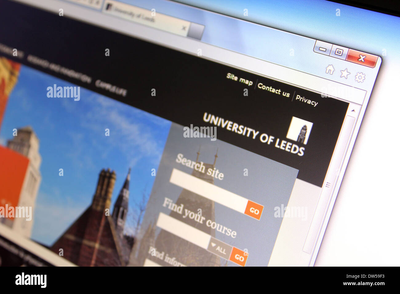University of leeds hi-res stock photography and images - Alamy