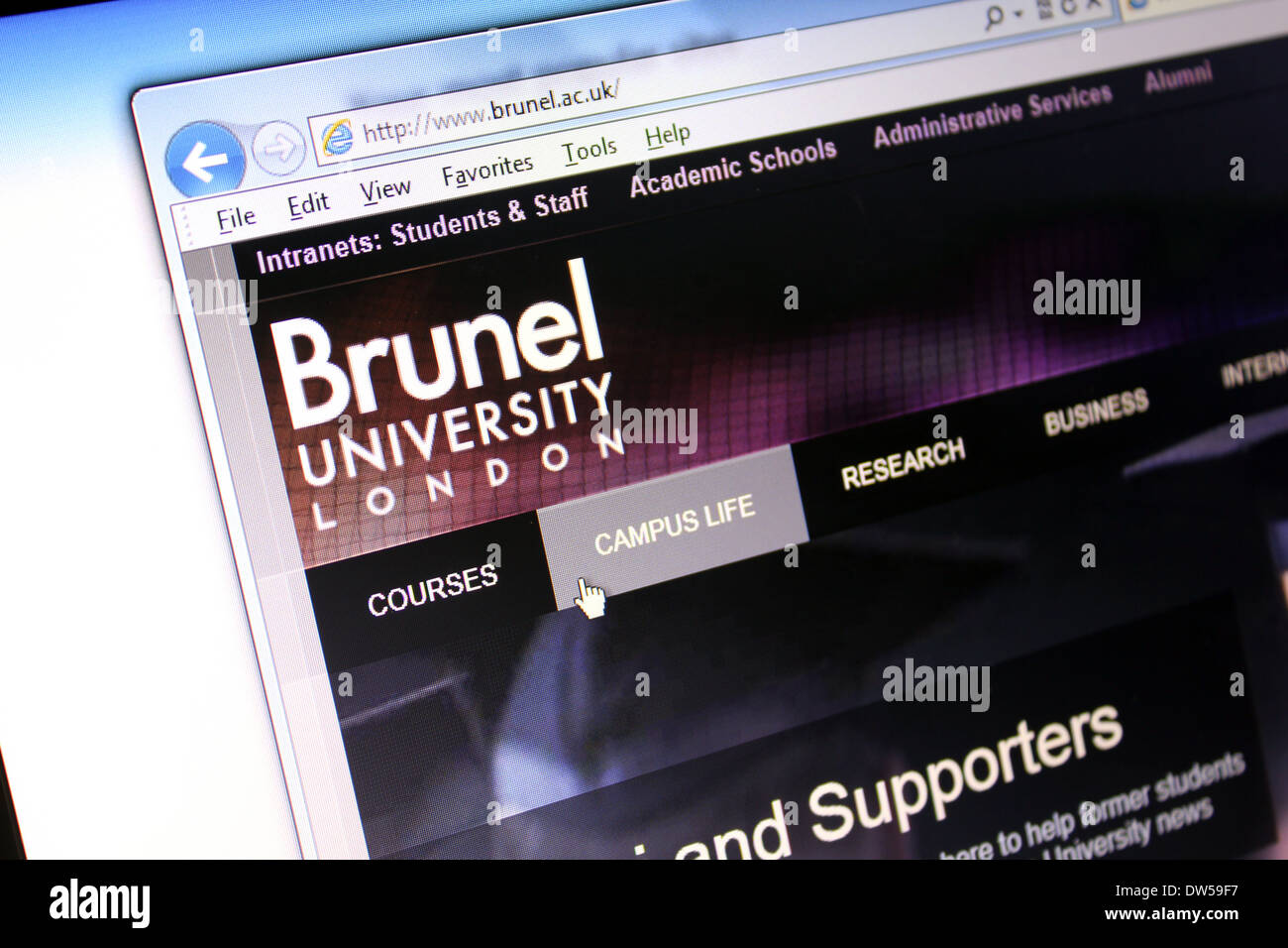 Brunel university and london hi-res stock photography and images - Alamy