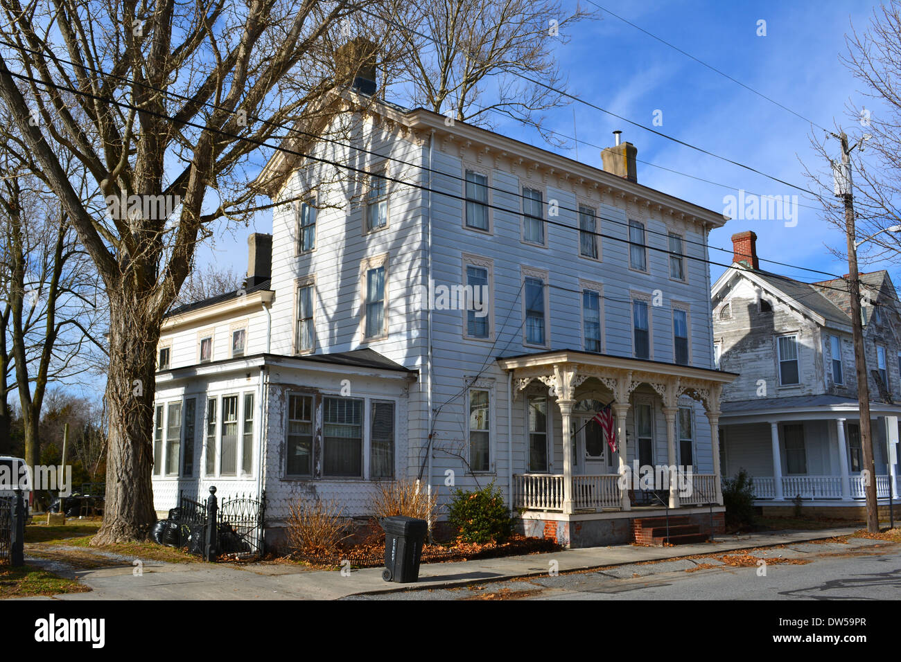 The Frederica Historic District in Kent County, Delaware, was added to ...