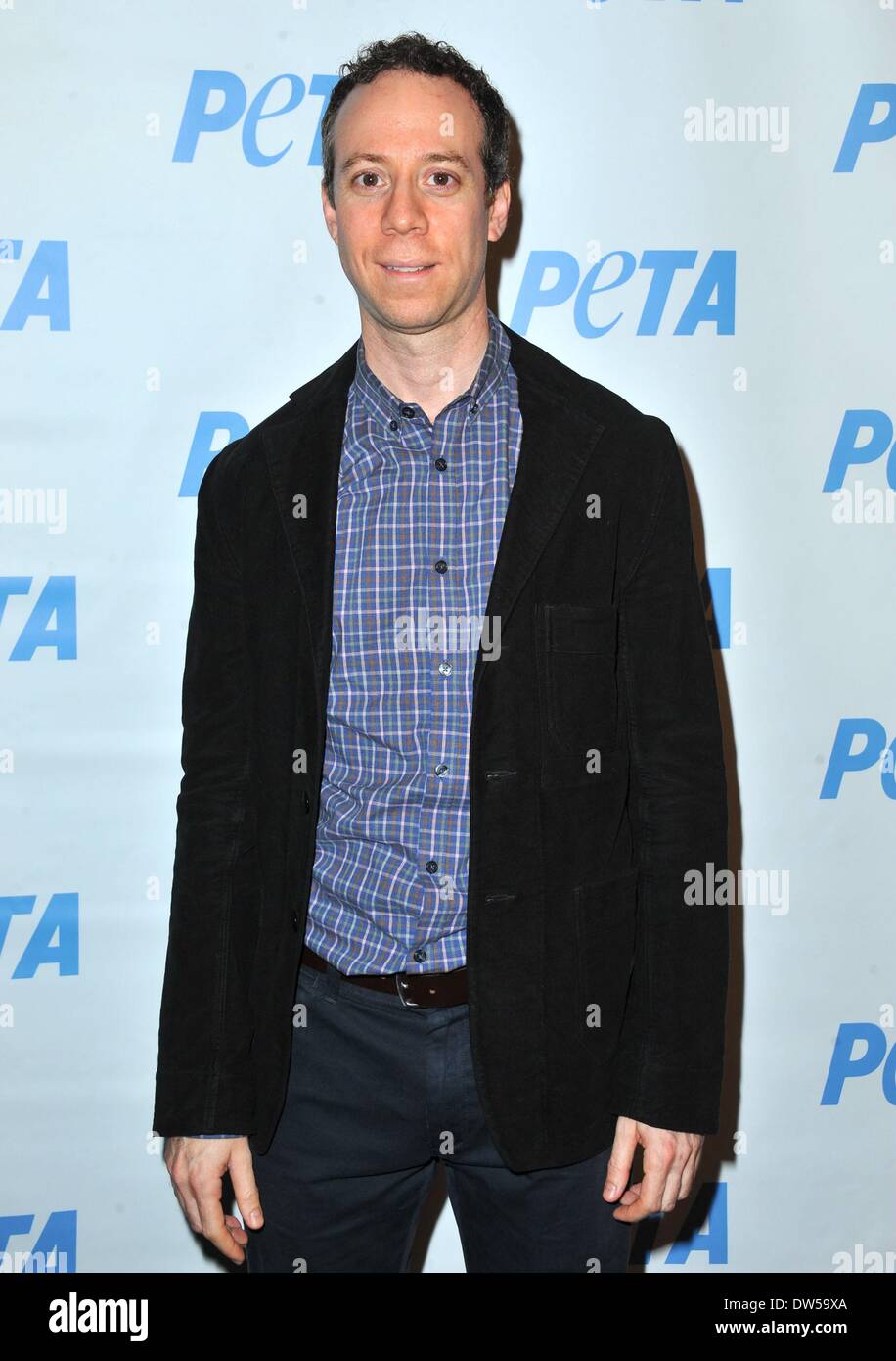 Los Angeles, CA, USA. 27th Feb, 2014. Kevin Sussman at arrivals for ...