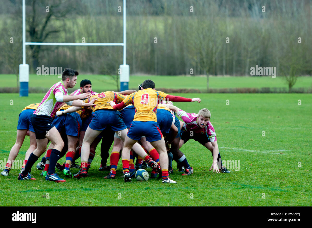 Rugby And University High Resolution Stock Photography and Images - Alamy