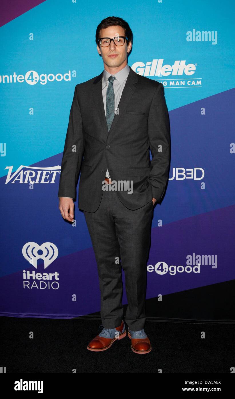 Los Angeles, CA, USA. 27th Feb, 2014. Adam Samberg at arrivals for ...