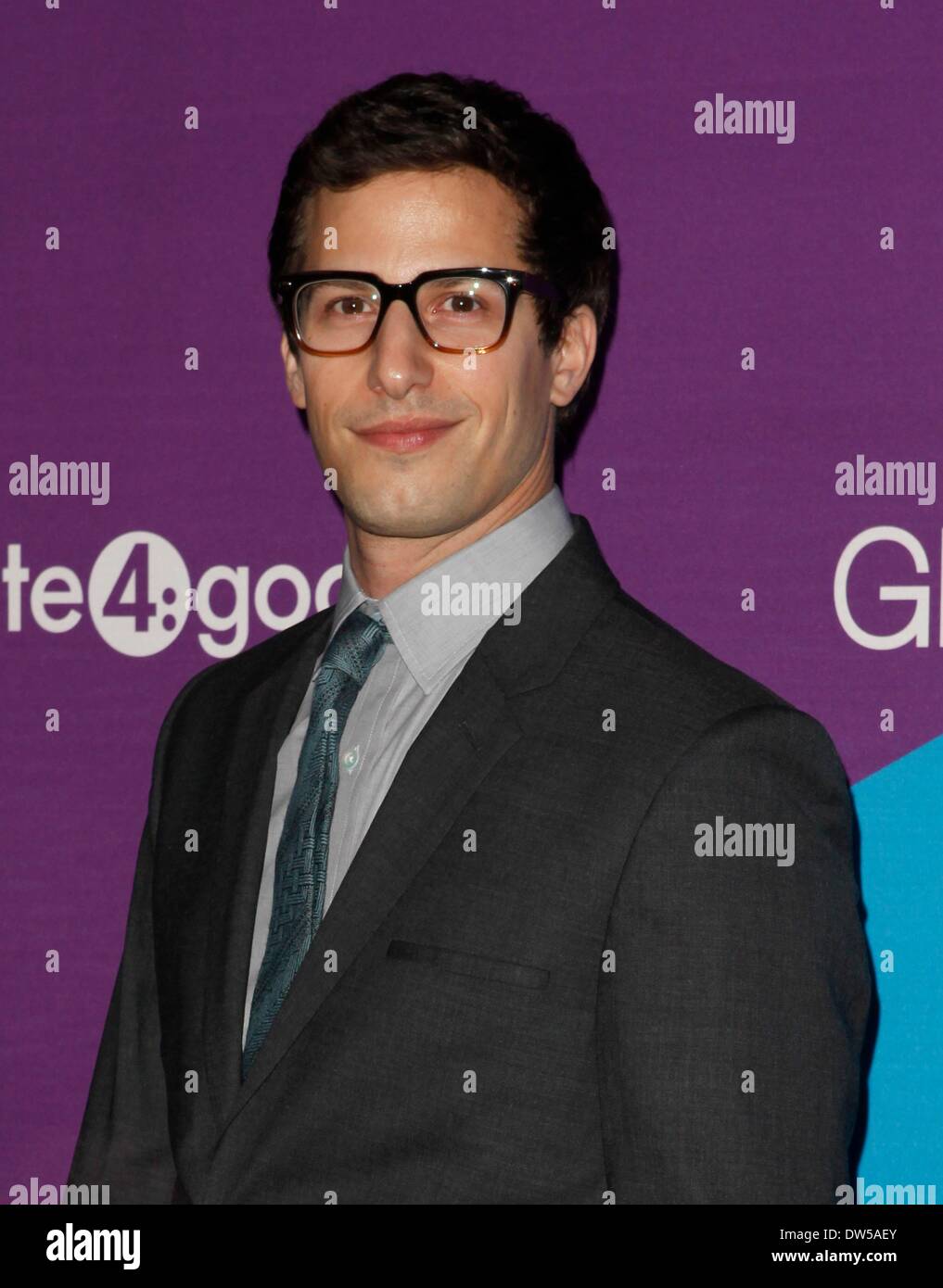 Los Angeles, CA, USA. 27th Feb, 2014. Adam Samberg at arrivals for ...