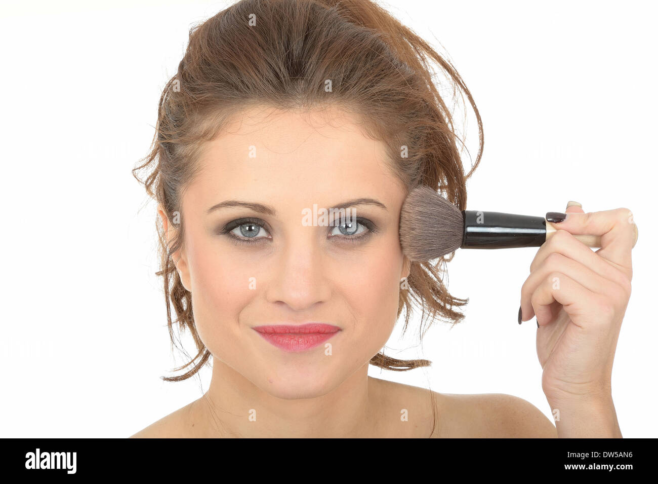 Putting powder hi-res stock photography and images - Alamy