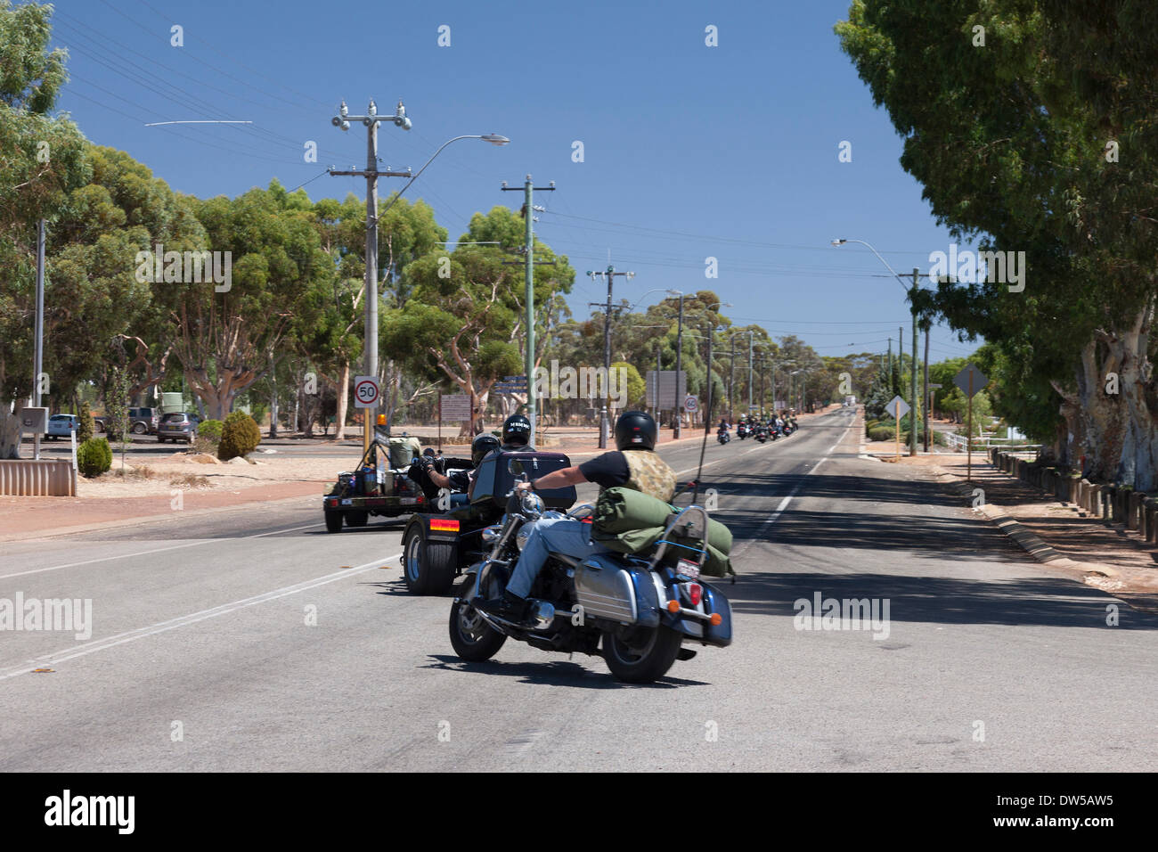 Australian motorcycle club hi-res stock photography and images - Alamy