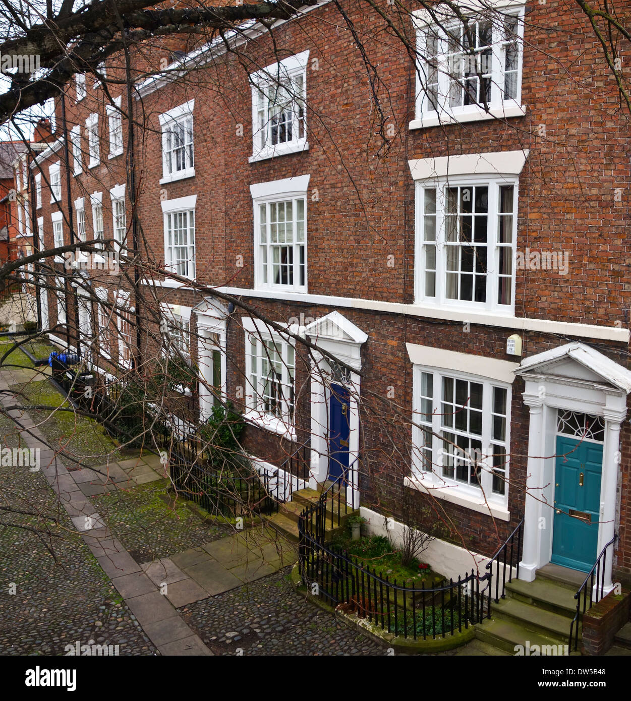 Chester terrace hi-res stock photography and images - Alamy
