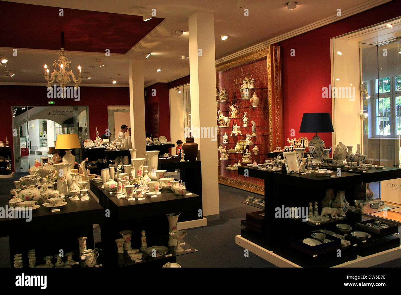 Meissen porcelain museum hi-res stock photography and images - Alamy