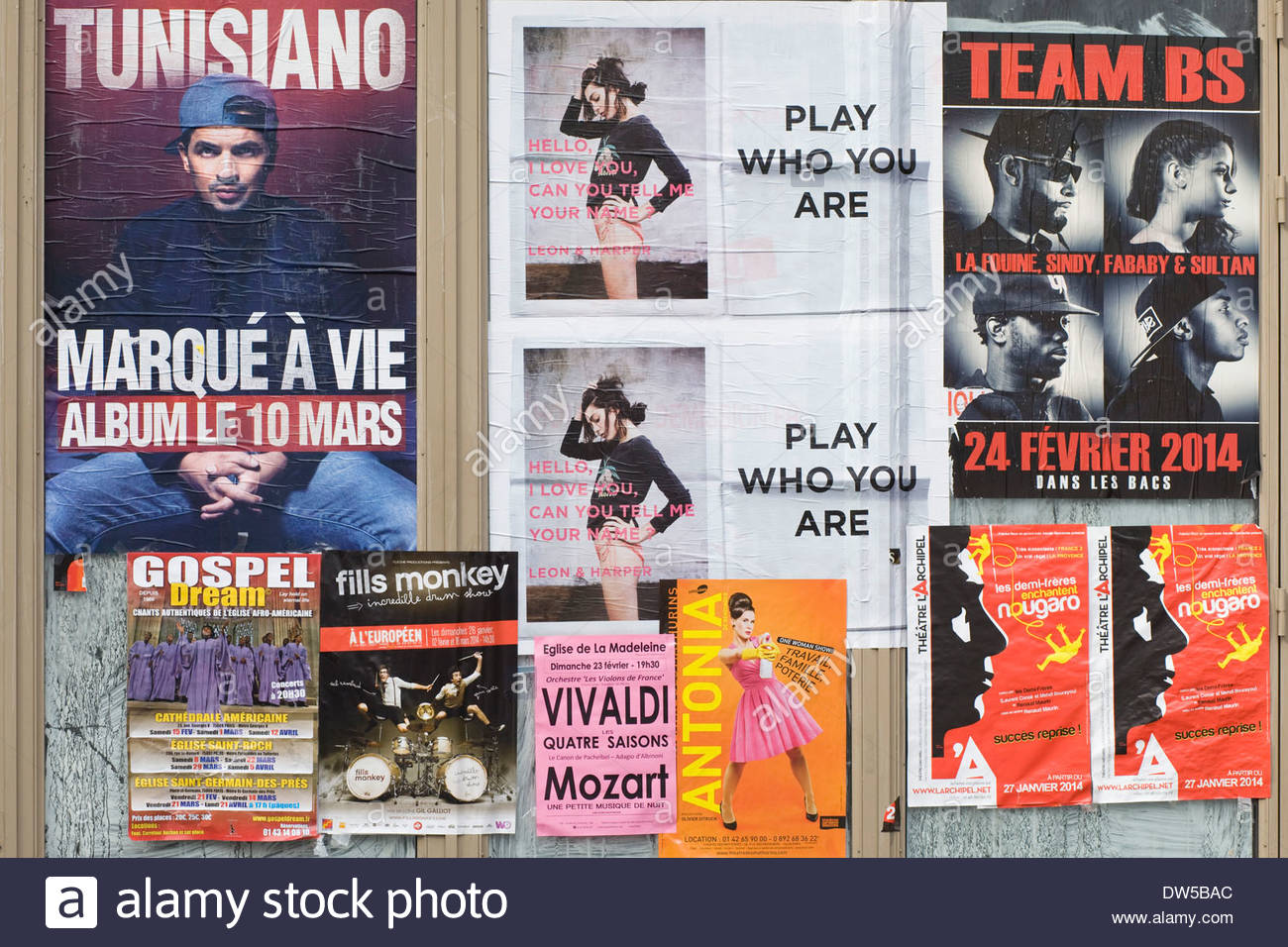French Poster Advertising High Resolution Stock Photography and Images ...