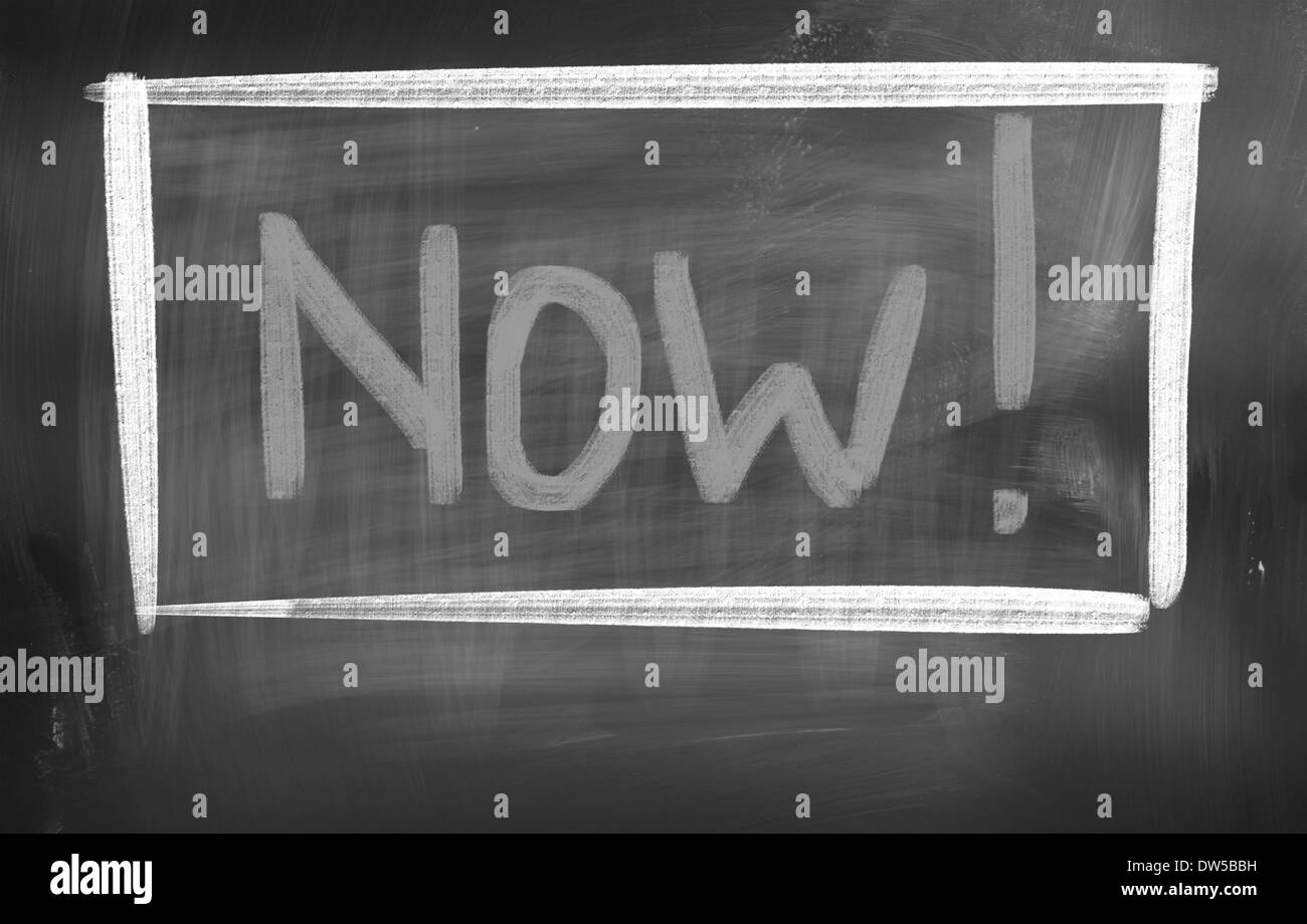Now and the future Black and White Stock Photos & Images - Alamy
