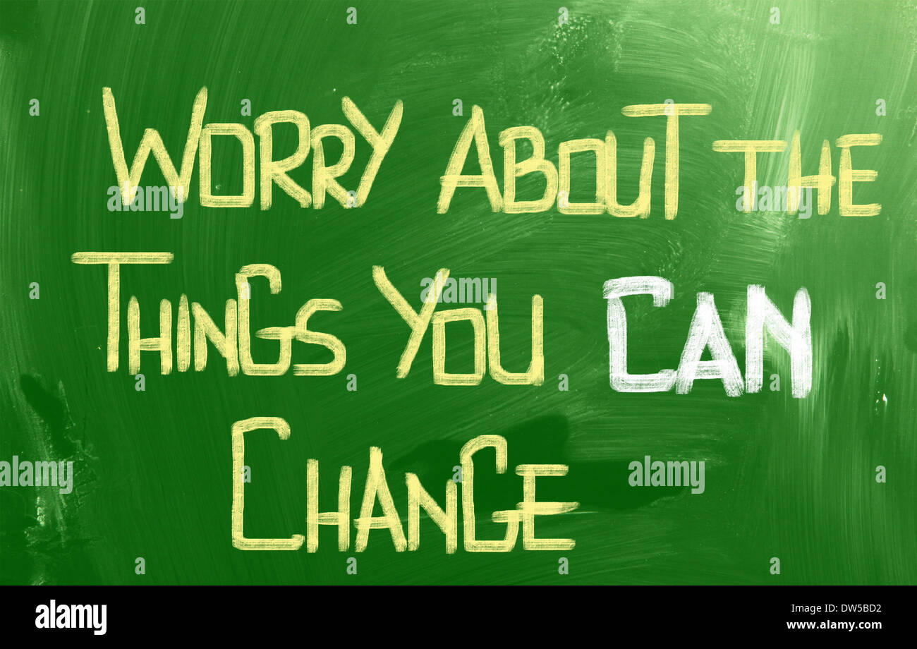 Things change hi-res stock photography and images - Alamy