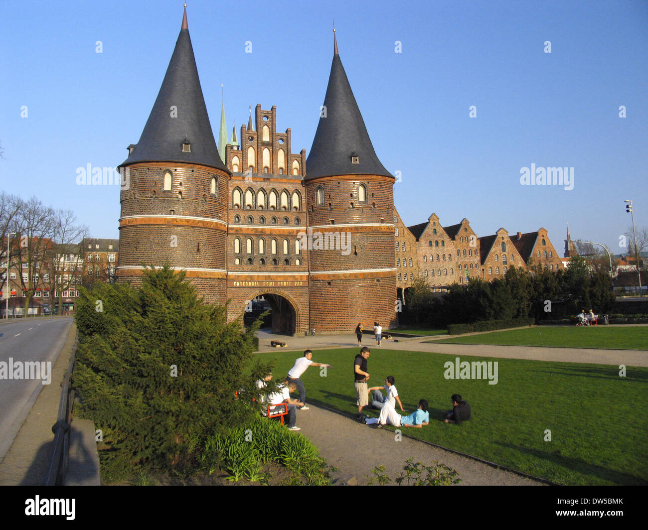 The Holsten Gate ("Holstein Tor") is a city gate that limits the Old ...