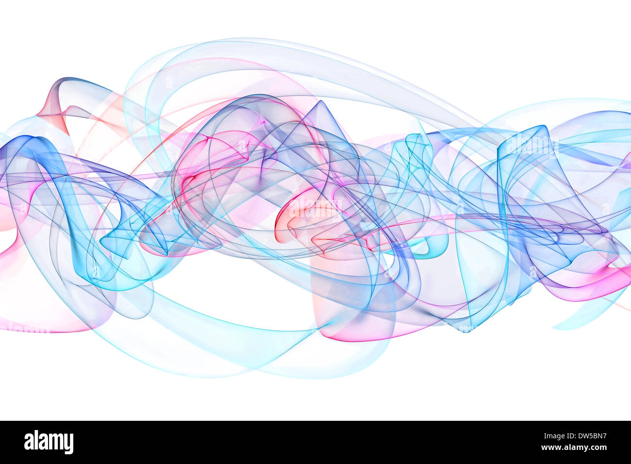 abstract colorful twisted waves Stock Photo - Alamy