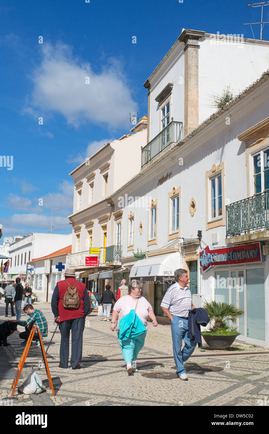 Albufeira old town hi-res stock photography and images - Alamy