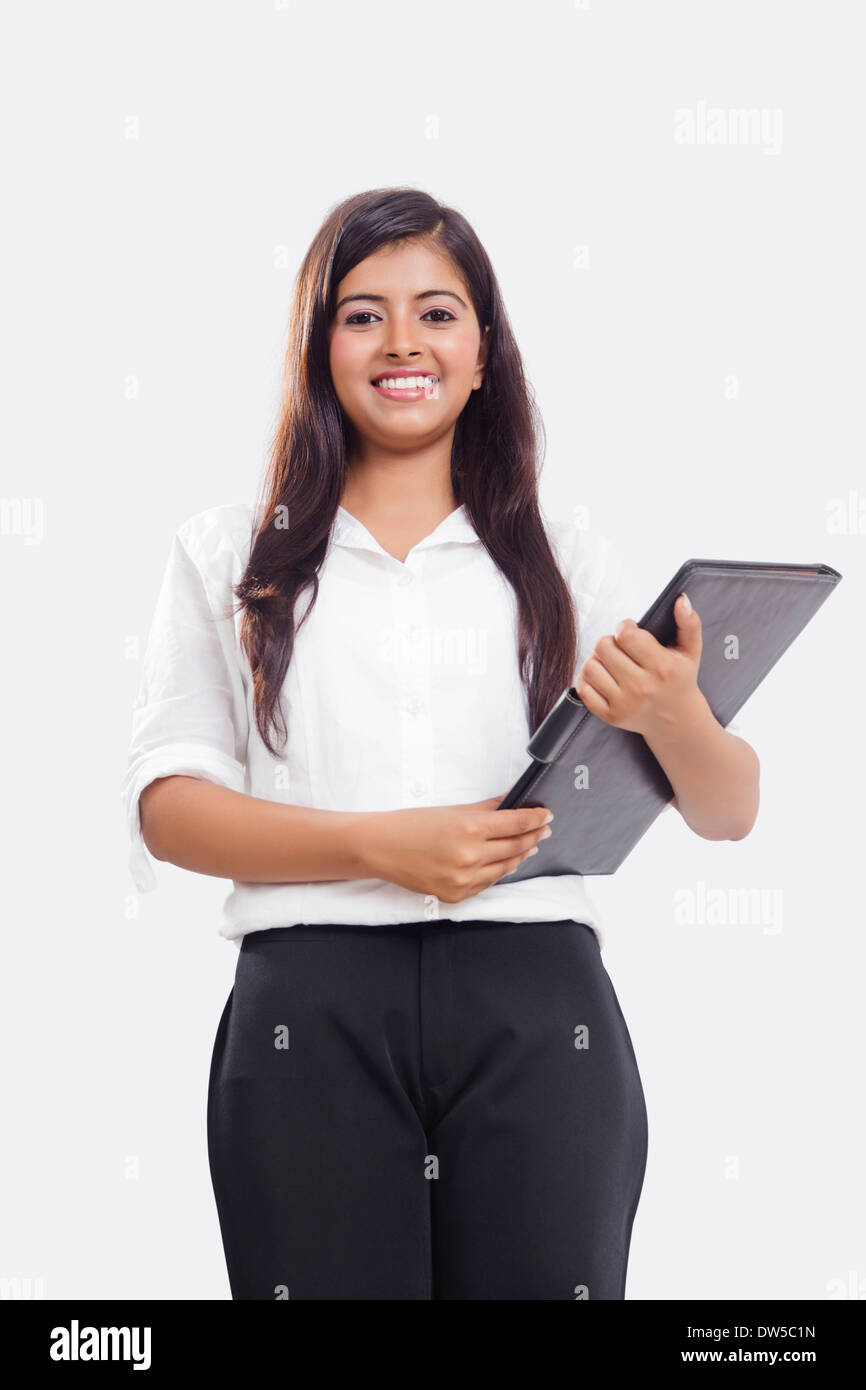 Indian receptionist hi-res stock photography and images - Alamy